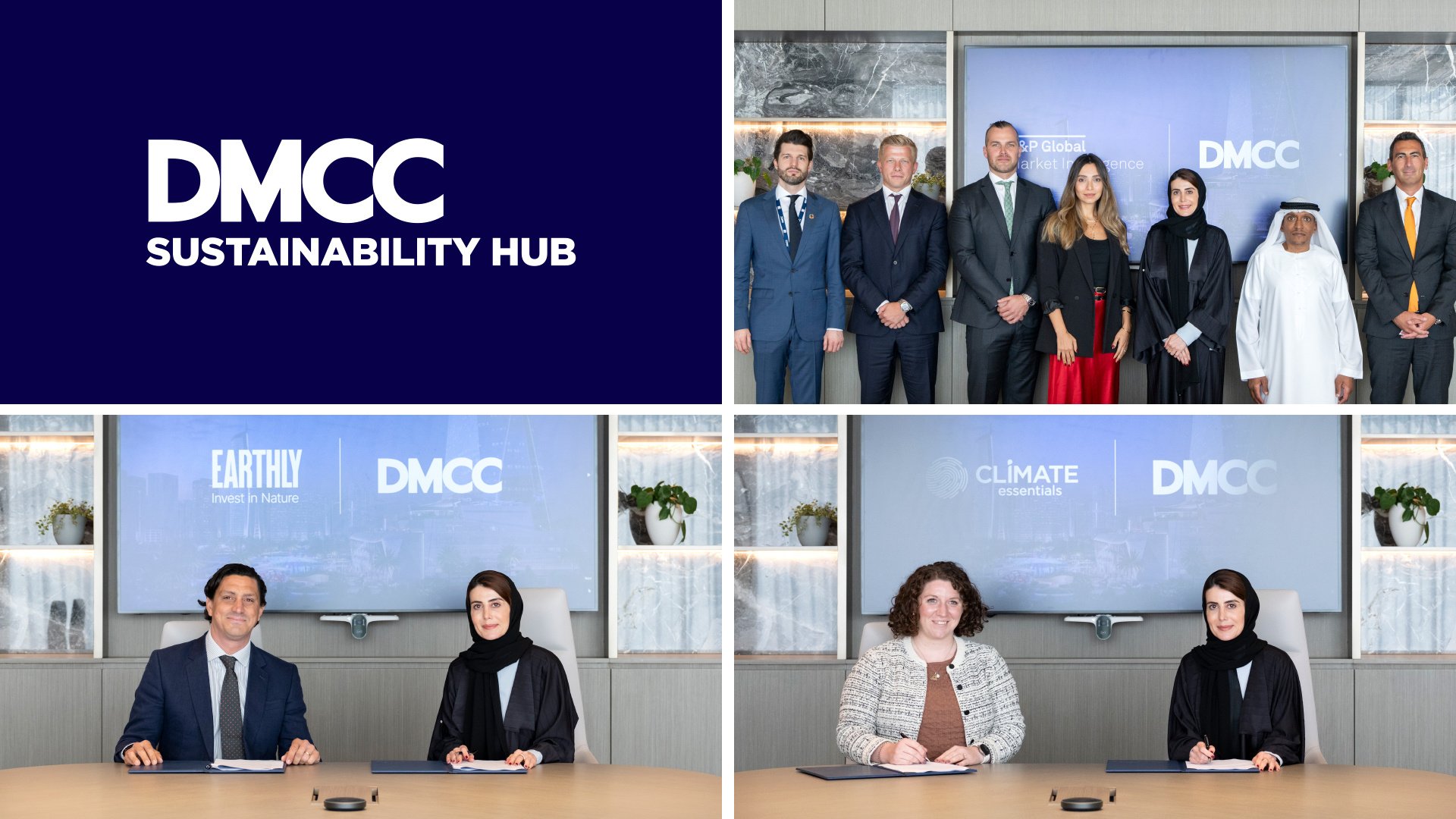 DMCC Sustainability Hub Signs Wave of Agreements to Bolster Services and Drive Next Phase of ...